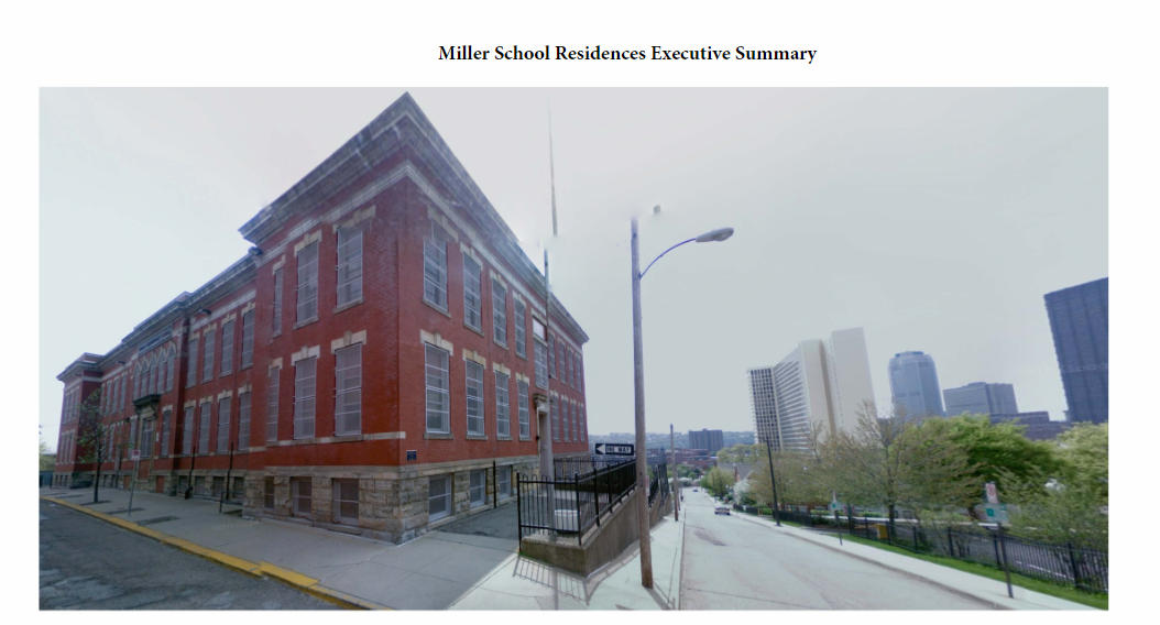 Miller School Residence – Hill Community Development Corp