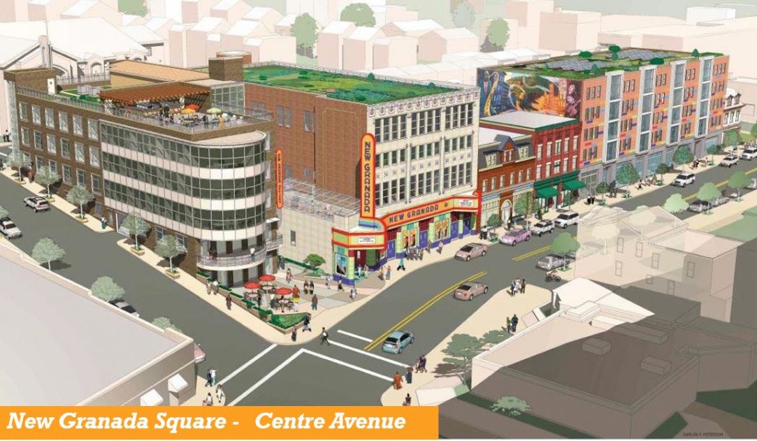 New Granada Square – Hill Community Development Corp