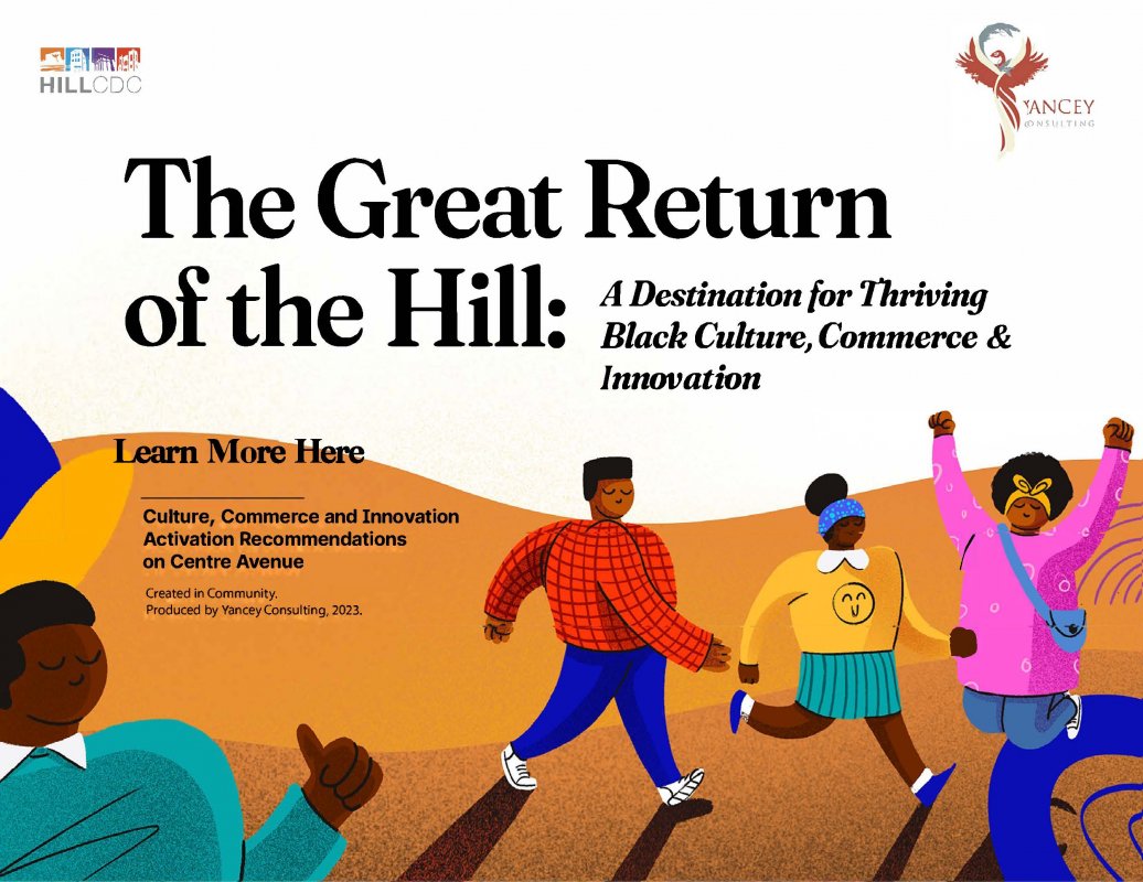 The Great Return of the Hill – Hill Community Development Corp