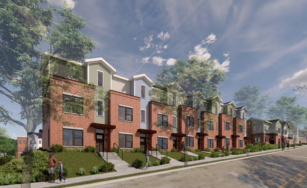 Somers Drive (Bedford Dwellings Phase III) – Hill Community Development Corp