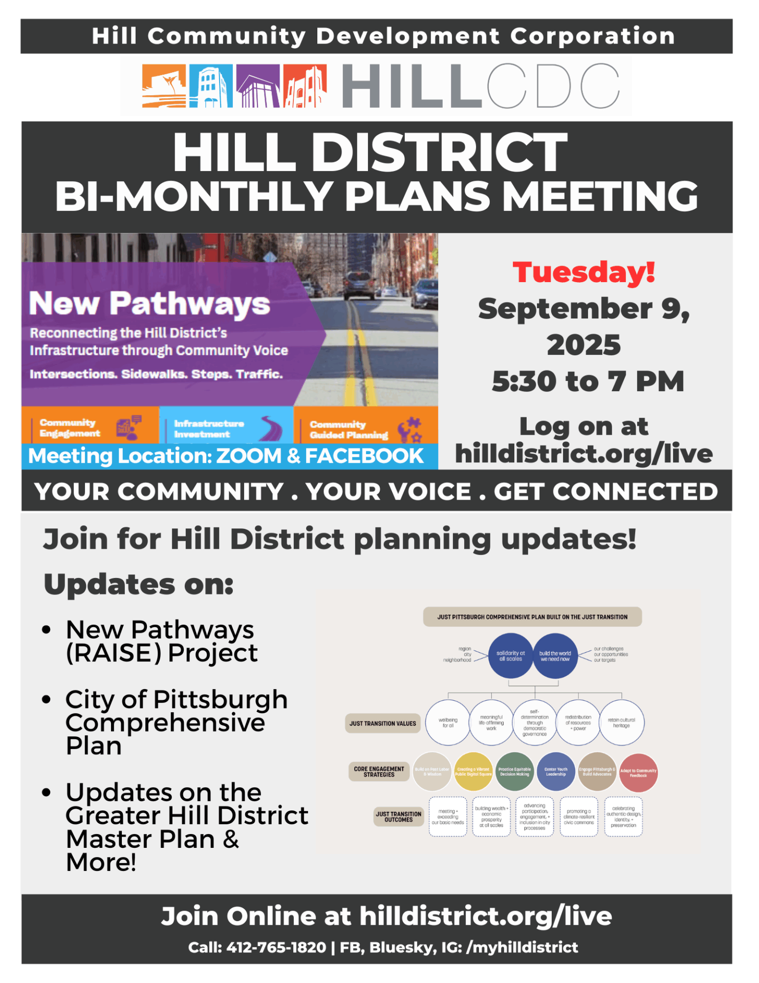 Live Event Streams – Hill Community Development Corp